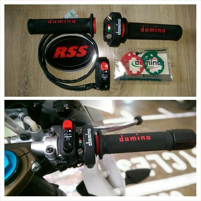 Original Domino fast throttle xm2 with Handle Grip set Domino Quick ...