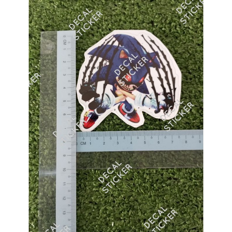 STICKER MINI MONSTER SONIC/STICKER MINI STP( STANDARD TAPI PADU ...
