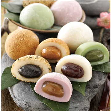 [TAIWAN DESSERT] JAPANESE PREMIUM Q MOCHI RICE CAKE ASSORTED FLAVORS AND FILLING (120G ...