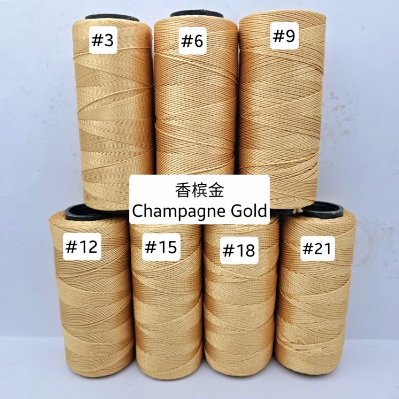 Korea Nylon Thread Benang Nylon Jahit Tapak Kasut/ Sole Sewing Thread ...