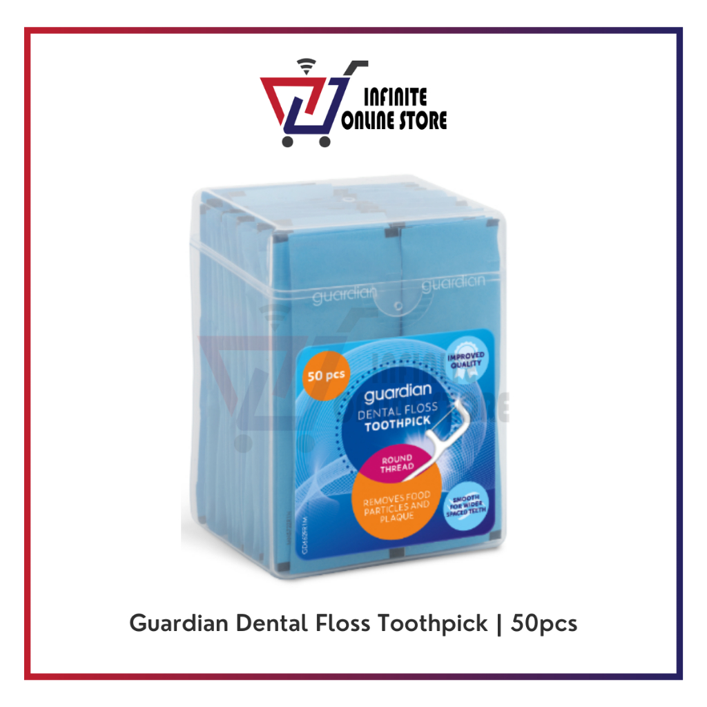 Guardian Dental Floss Individual Toothpick (50's) | Shopee Malaysia