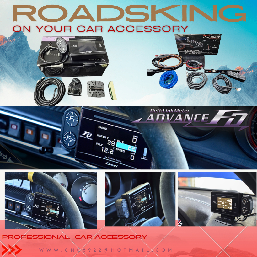 DEFI LINK METER ZD ADVANCE FD DF17801 THAILAND OBD2 OBD HIGH QUANLITY ...