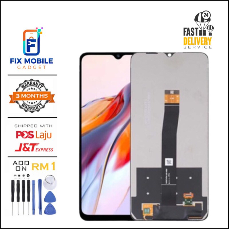 Redmi 12C 11A Xiaomi Poco C55 4G Gred Ori High Quality Lcd Touch Screen ...