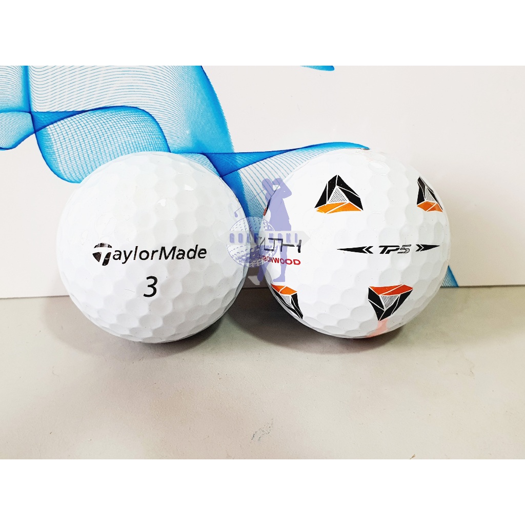 TAYLORMADE TP5 TP5X Original Used Golf Ball second hand golfball/ Bola ...