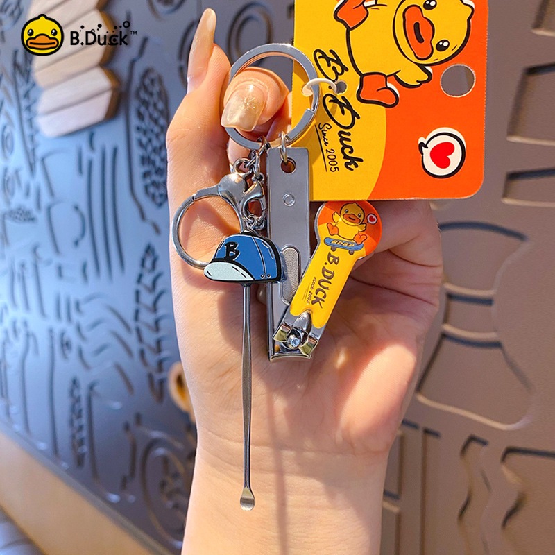 6AM | Keychain Key Ring Cute Doll Student Ins Tide Couple Bag Pendant ...