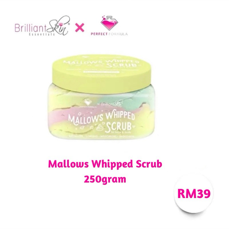 Mallows Whipped Scrub 250g (Untuk Muka & Badan) | Shopee Malaysia