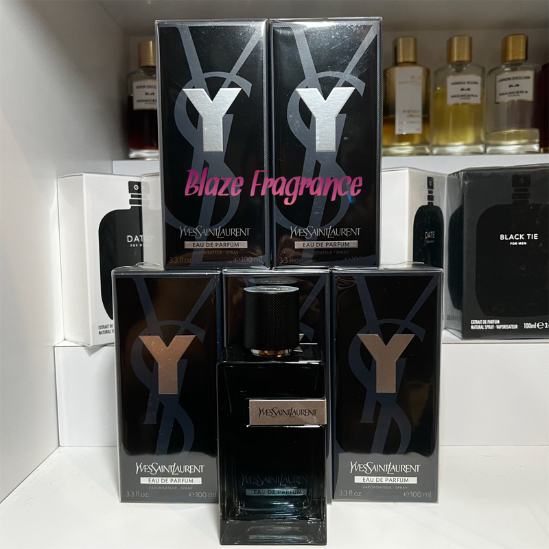 Original YSL Y EDP/Y EDP Intense/Y Le Parfum 100ML NEW | Shopee Malaysia