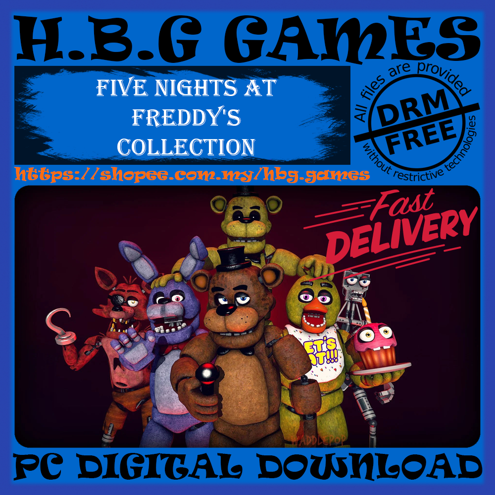 Five Nights at Freddy's Collection [PC DIGITAL DOWNLOAD] [OFFLINE] [DRM ...