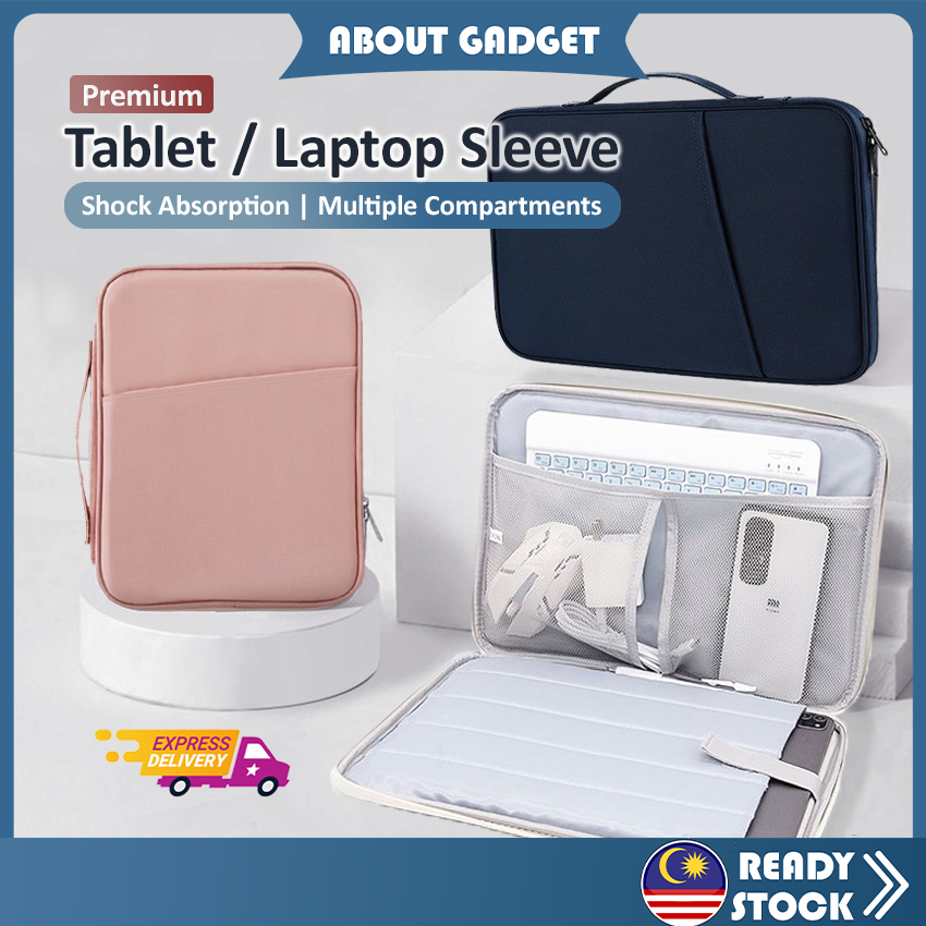 Tablet Sleeve Notebook Sleeve 11 inch 12.9 inch Korean Style Laptop Bag ...