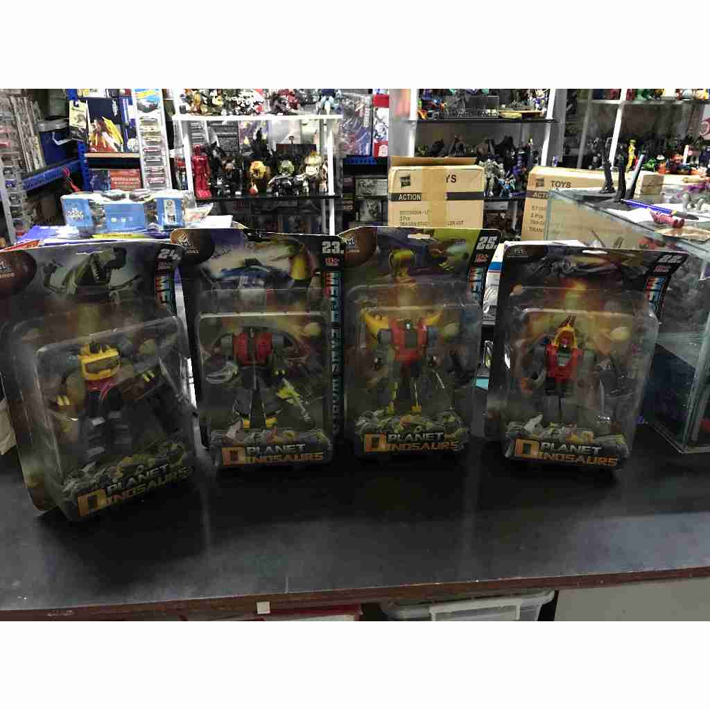 3rd Party Mech Fans Toys Transformers Dinobots Snarl Slug Grimlock ...