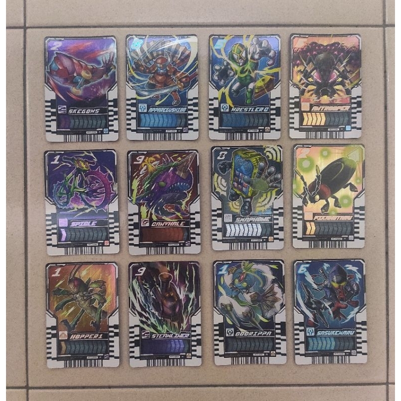 DX Ride Chemy Trading Card PHASE-01/02 R (KAMAN RIDER GOTCHARD ...