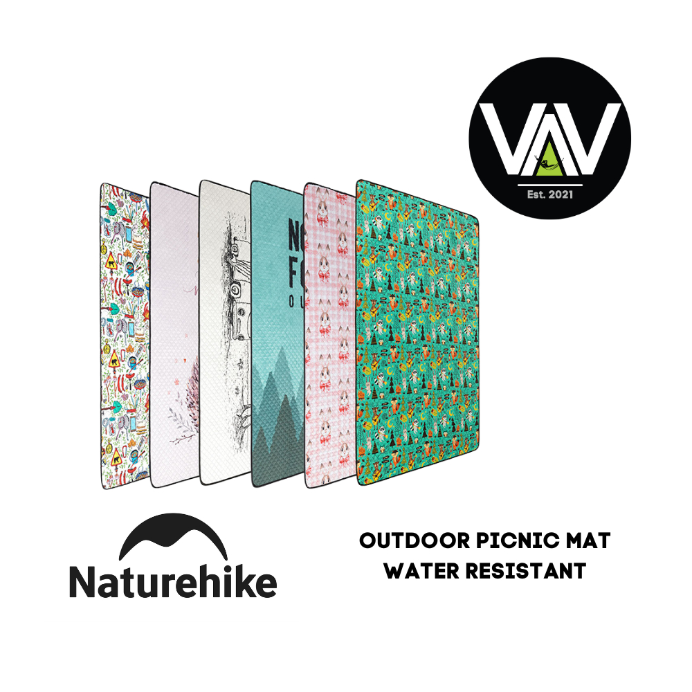 NATUREHIKE Picnic Mat Large 180 x 200 cm | Shopee Malaysia