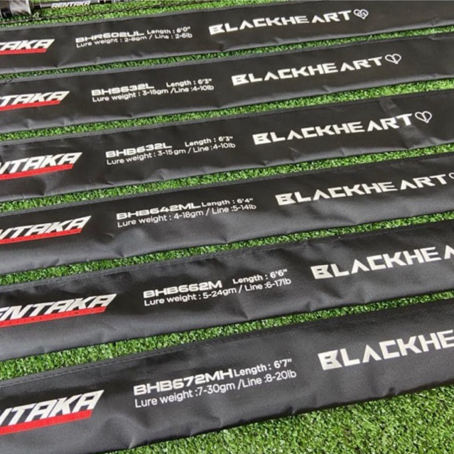RENTAKA BLACK HEART | BLACKHEART ROD | Shopee Malaysia