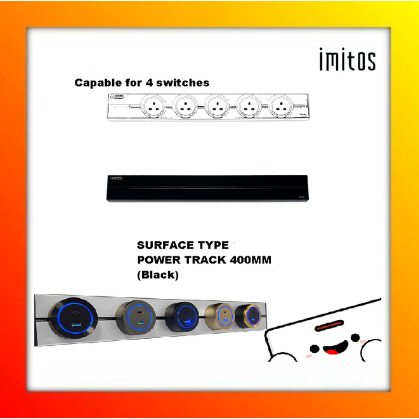 [GEN 2] imitos Power Track Socket Surface Switch 32A Power Line Long ...