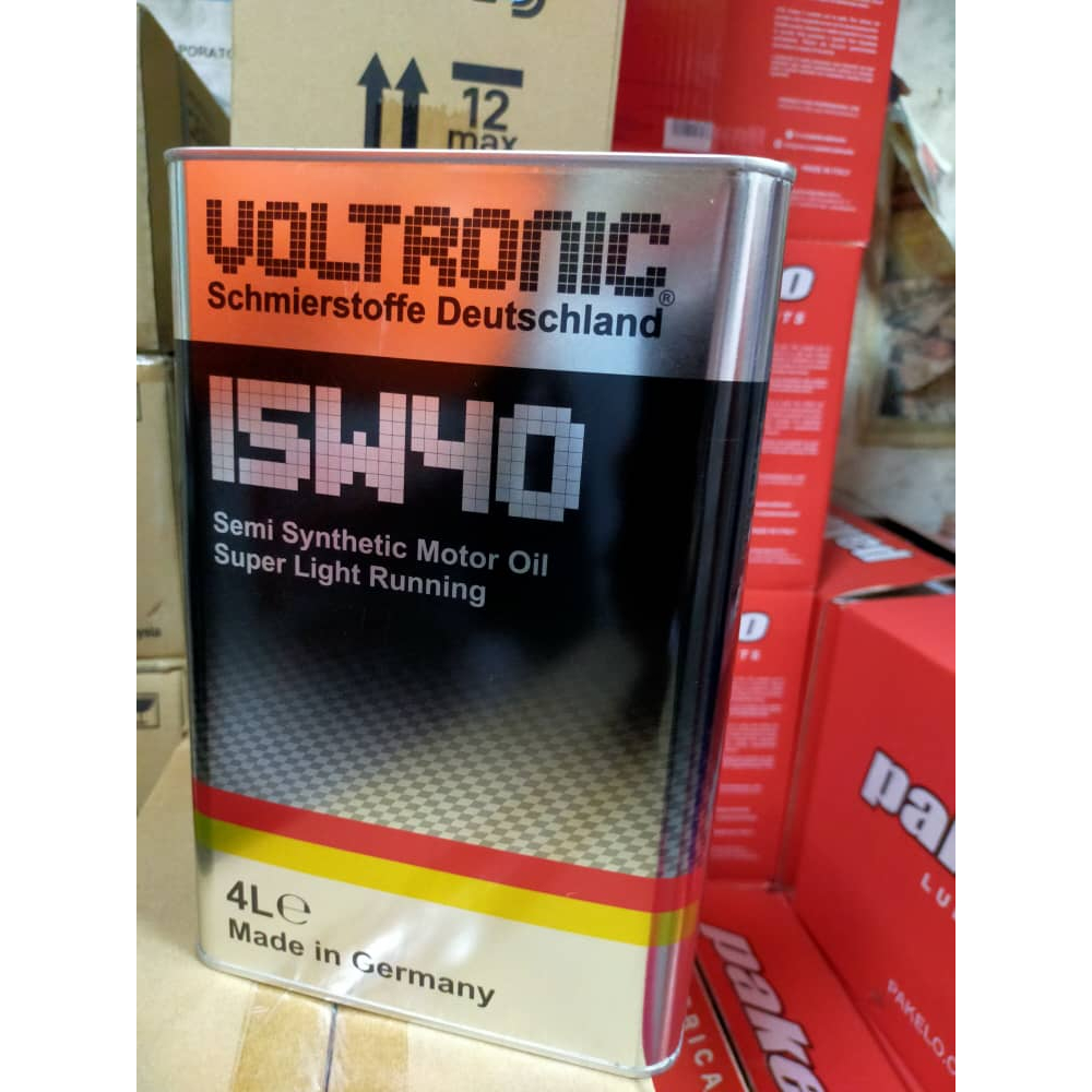 VOLTRONIC Engine Oil Semi Synthetic -15W40 (Import from Germany ...