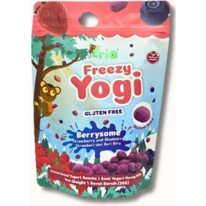 Erio Freezy Yogi Freeze Dried Yogurt Snacks ( 30g) | Shopee Malaysia