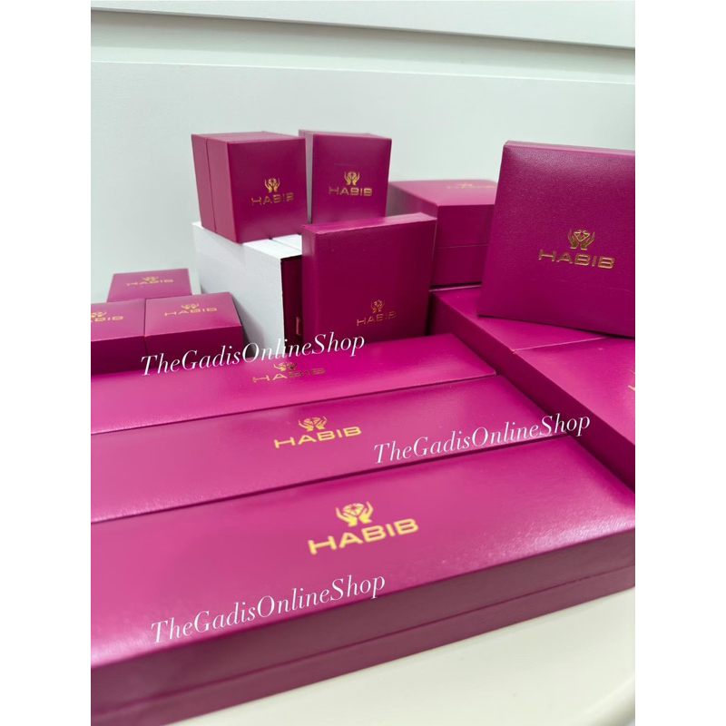 KOTAK / BOX HABIB JEWELS [ORIGINAL] | Shopee Malaysia