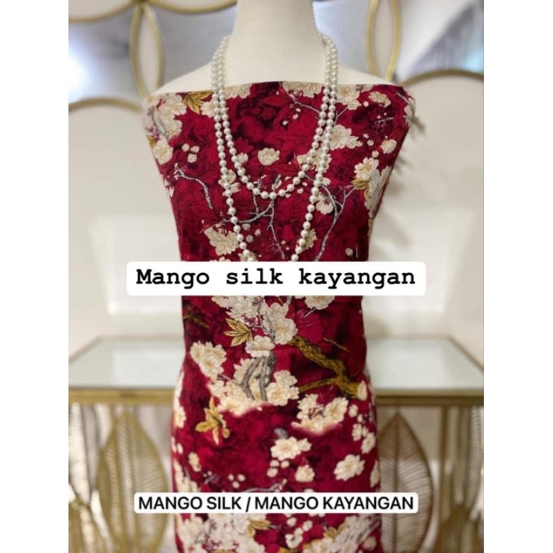 READY STOCK KAIN VIETNAM MANGO PREMIUM | Shopee Malaysia