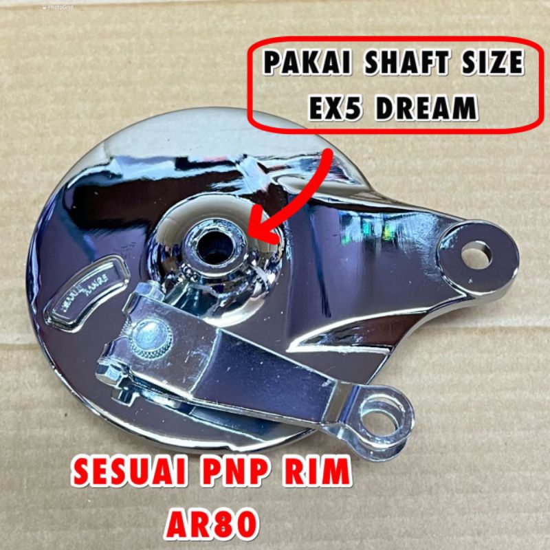 EX5 DREAM BRAKE HUB PNP AR80 SPORT RIM BRAKE HUB BREAK HUB | Shopee ...