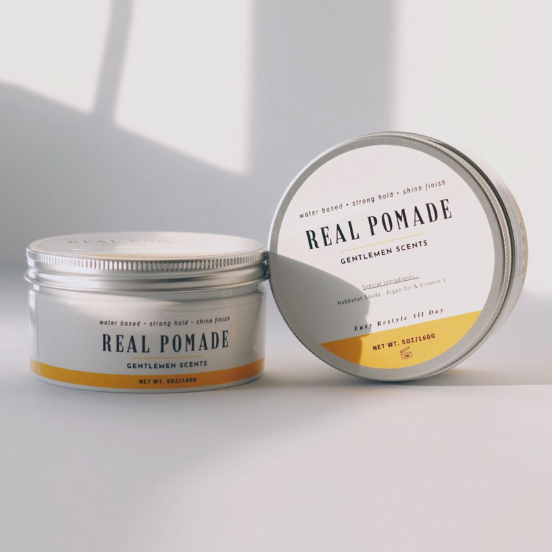 REAL POMADE Gentlemen Scents 100% ORIGINAL | Shopee Malaysia