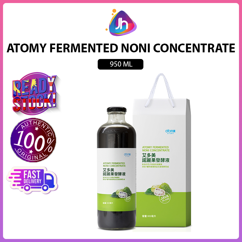 [Ready Stock] Atomy Fermented Noni Concentrate Fruit Juice 艾多美 諾麗果發酵液 ...