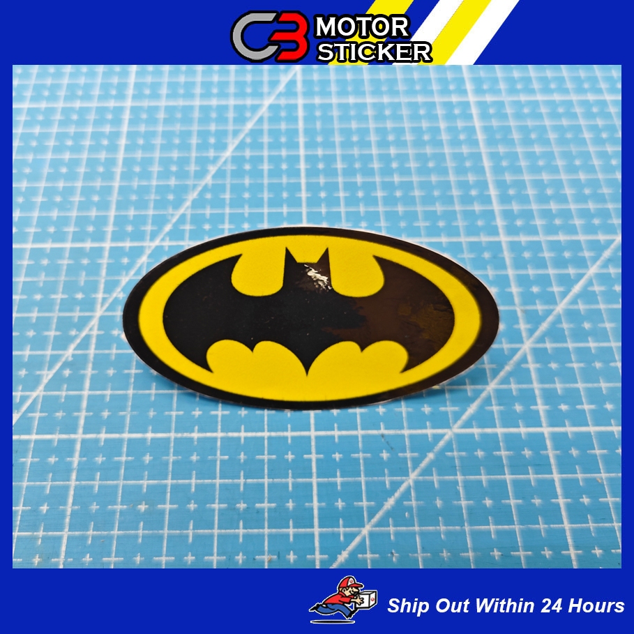 Batman sticker motor / m326 | Shopee Malaysia