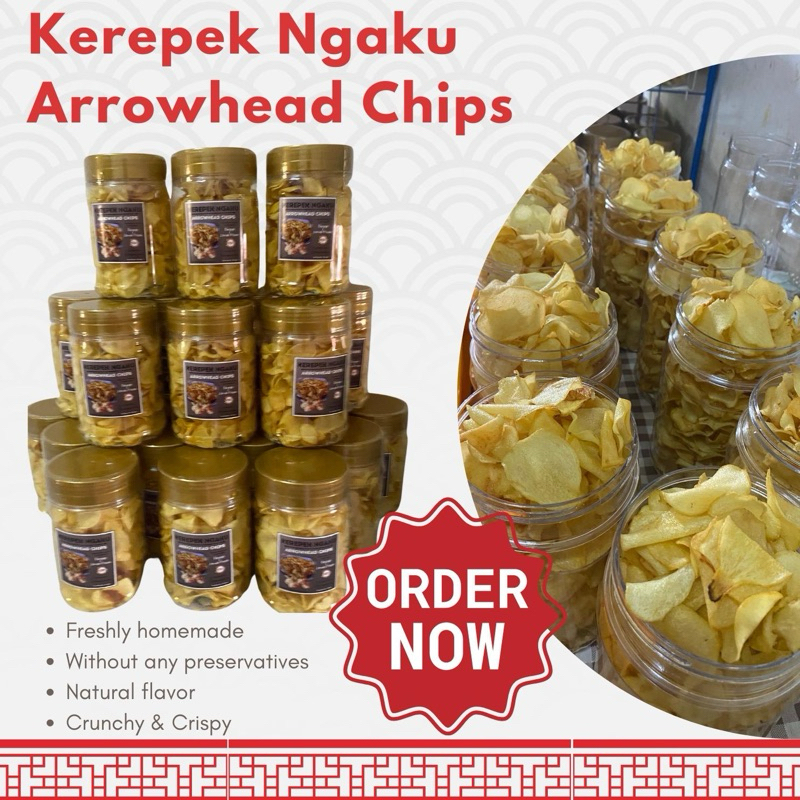 Kerepek Ngaku@Arrowhead Chips (Homemade) Stok Terbaru 12/2023 | Shopee ...
