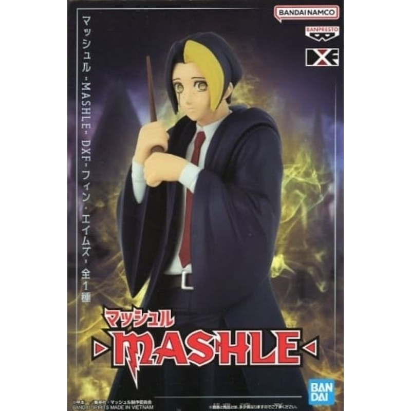 🔥‼️ORIGINAL‼️🔥 Banpresto MASHLE DXF Finn Ames Figure Bandai 万代 眼镜厂 ...