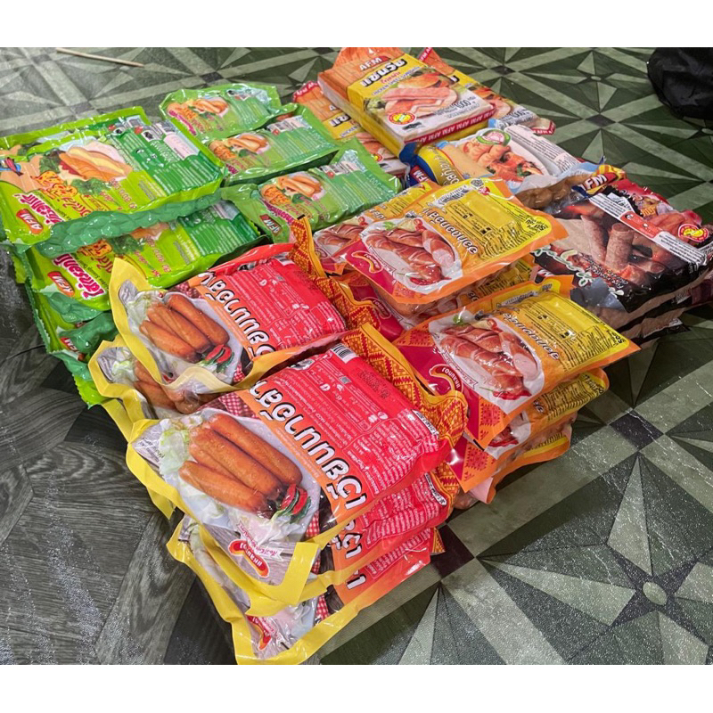 Sosej Thai [HALAL] | Original Thai | Shopee Malaysia