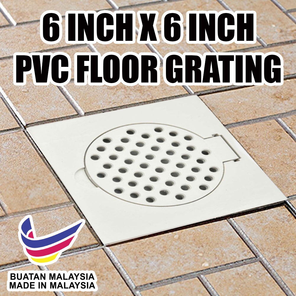 1 pcs PVC Floor Grating 150mm x 150mm (6 inch x 6 inch) | Shopee Malaysia