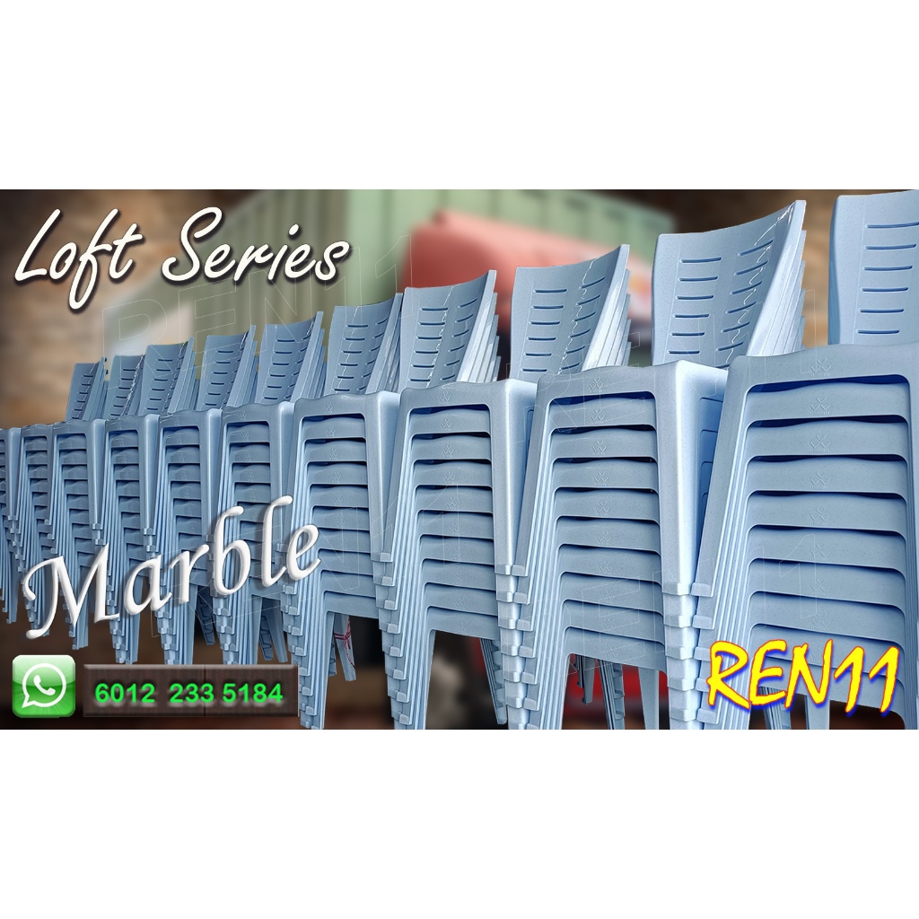 3v El701 Plastic Chair,Design Chair,kerusi makan ,Cafe Chair,Dining ...