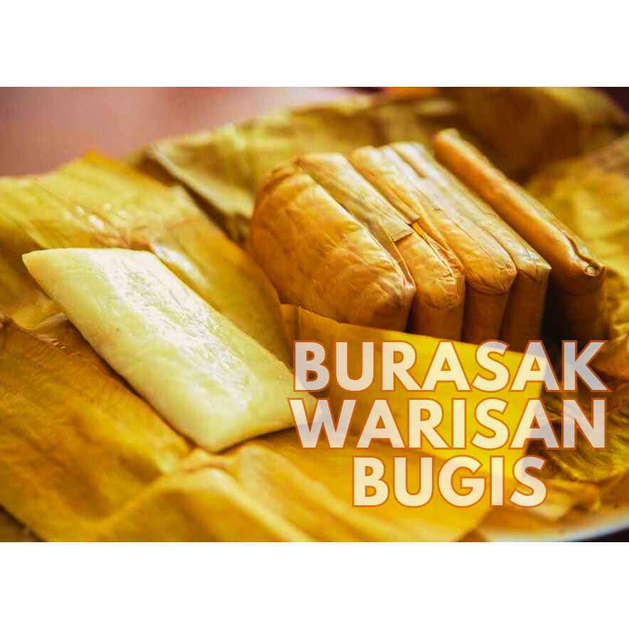 Burasak Bugis READY TO EAT (Retort) REBUS SEBENTAR SEBELUM MAKAN ...