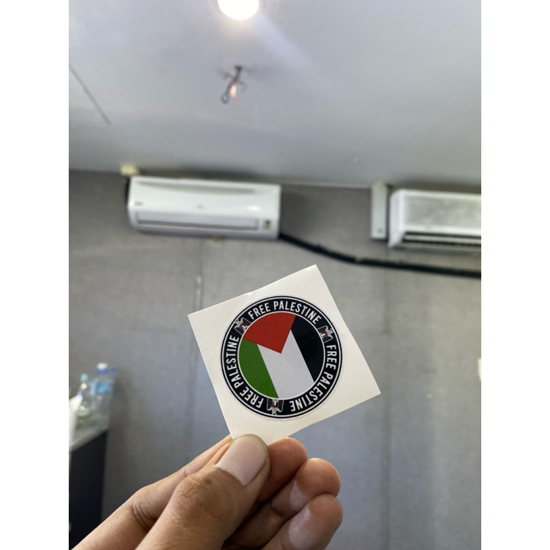 ‼️RM1.00‼️ STICKER PALESTINE MOTOR/KERETA WATERPROOF | Shopee Malaysia