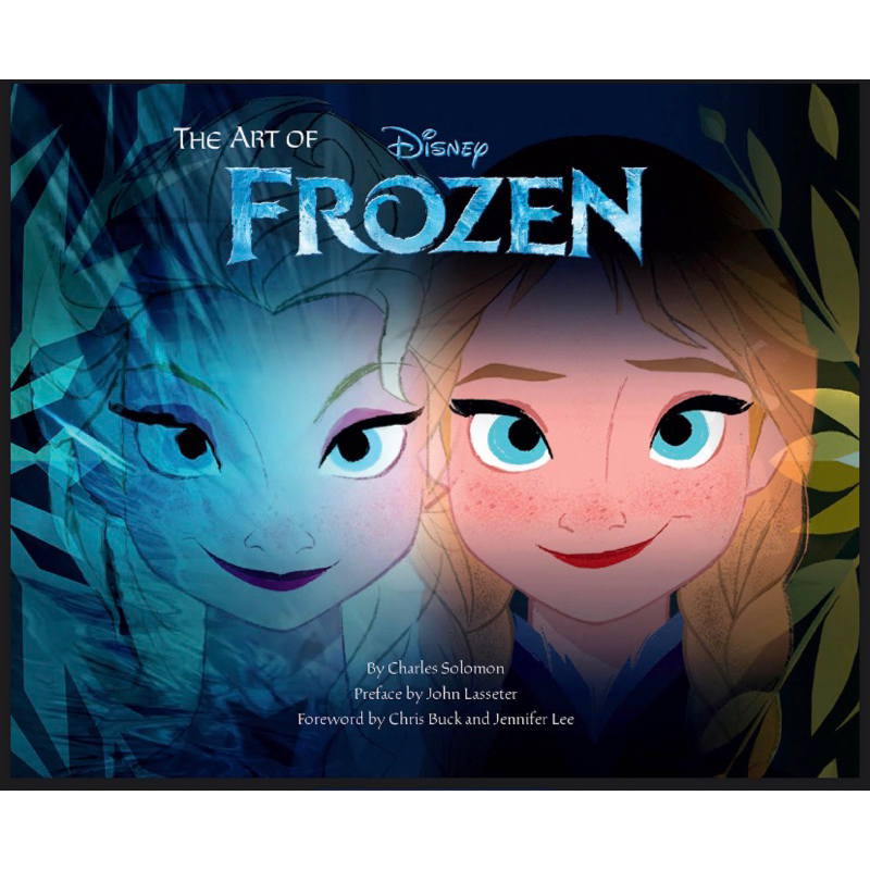 Disney • The Art of Frozen Art Book • 3D Animated Movie • Character ...