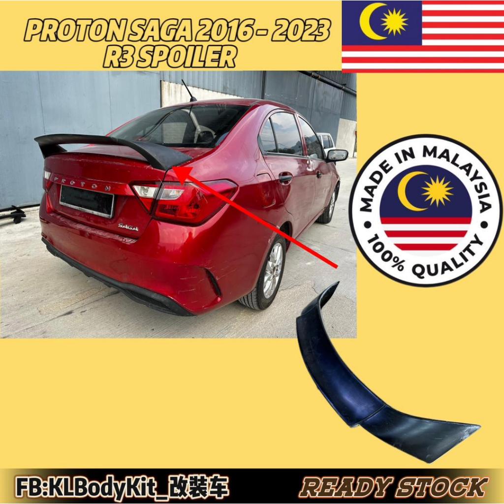 " READY STOCK " PROTON SAGA 2016 - 2023 R3 SPOILER | Shopee Malaysia