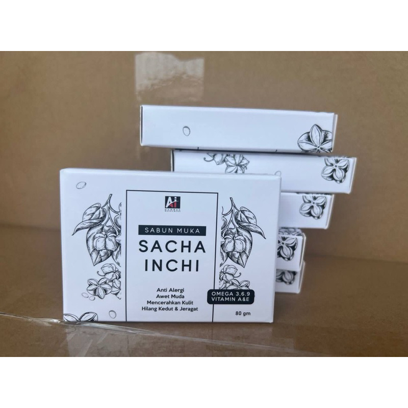 [Packaging Terbaru] Sabun Sacha Inchi Original HQ | Shopee Malaysia