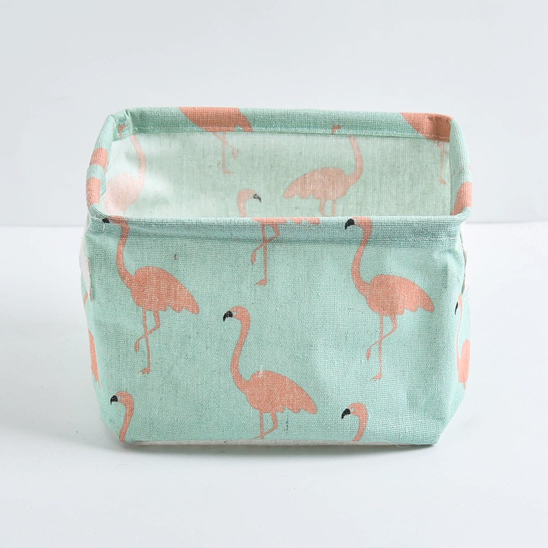 Animal Cartoon Design Foldable Storage Basket Toy Organizer Laundry ...