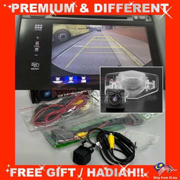 (CLEARANCE) HONDA HRV V-Spec 2014 - 2020 Original Double Din OEM Plug ...