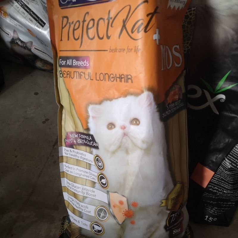Prefect Kat + MOS Beautiful Longhair (REPACK 1KG) | Shopee Malaysia