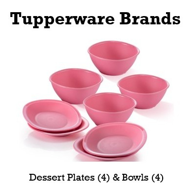 Tupperware Gourmet Dessert Set | Shopee Malaysia