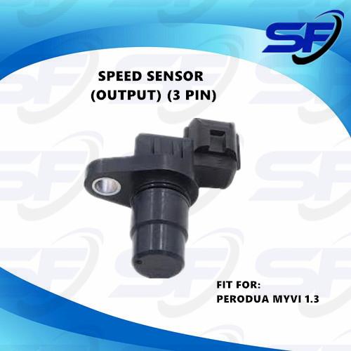PERODUA MYVI 1.3 SPEED SENSOR (OUTPUT) (3 PIN) | Shopee Malaysia