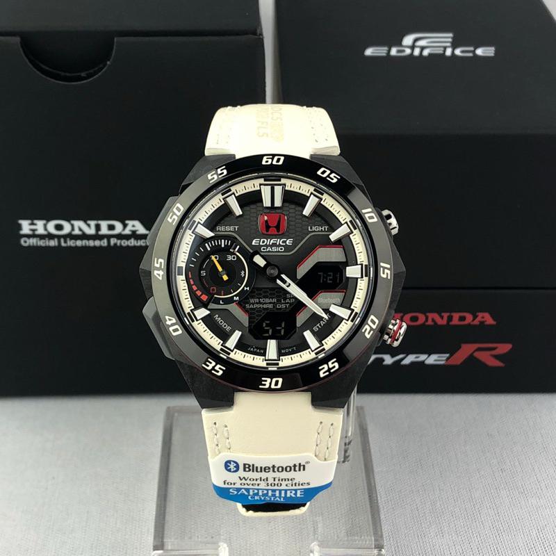 Casio Edifice X Honda Type-R Edition Limited Series ECB-2200HTR-1A | Shopee Malaysia