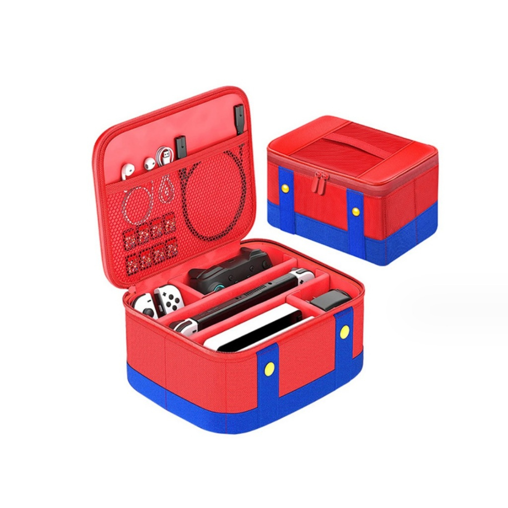 Carry Case for Nintendo Switch/Lite/OLED Portable Soft Shell Waterproof ...