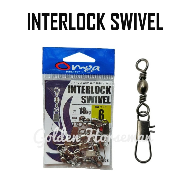 🔥🆂🅰🅻🅴🔥 INTERLOCK SWIVEL 7428 KILI PANCING | Shopee Malaysia