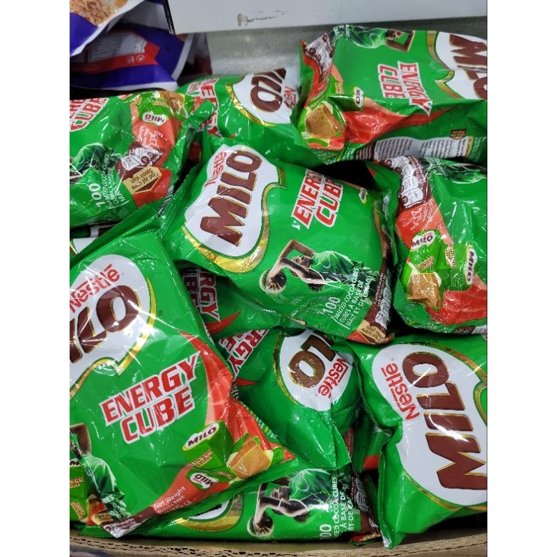 Chocolate Milo Cube 100pcs | Shopee Malaysia