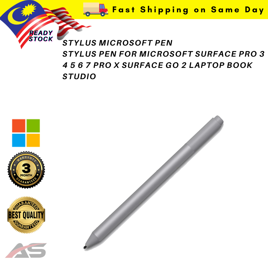 Stylus Pen Microsoft Original Used For Surface Pro 3 4 5 6 7 Pro X ...