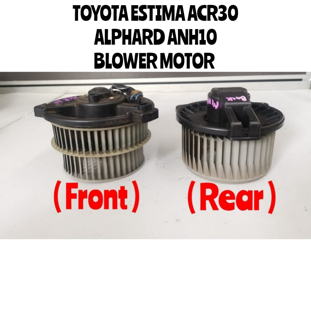 🇯🇵🇯🇵 Blower Motor Toyota Estima Previa ACR30 / Alphard ANH10 194000 ...