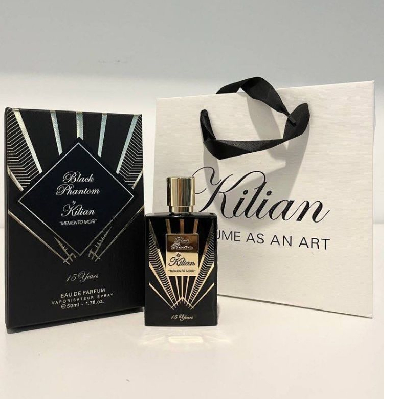 KILIAN BLACK PHANTOM BY KILIAN MEMENTO MORI 15 YEARS EDP 50ML | Shopee ...