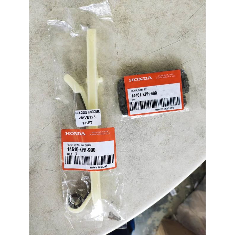Honda wave wave125 w125 Timing chain 2X3 TENSIONER GUIDE SET92L ...