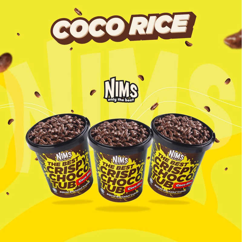 NIMS CRISPY CHOCOTUB CHOCOJAR VIRAL COKLAT PREMIUM RANGUP | Shopee Malaysia
